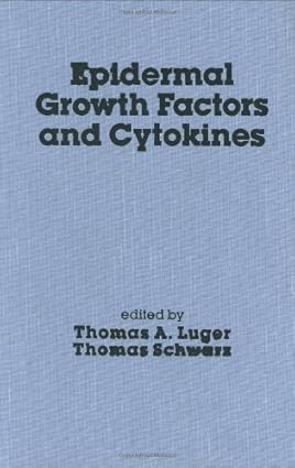 EPIDERMAL GROWTH FACTORS AND CYTOKINES