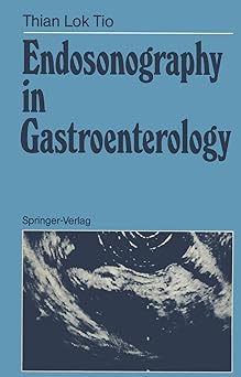 ENDOSONOGRAPHY IN GASTROEEENTEROLOGY