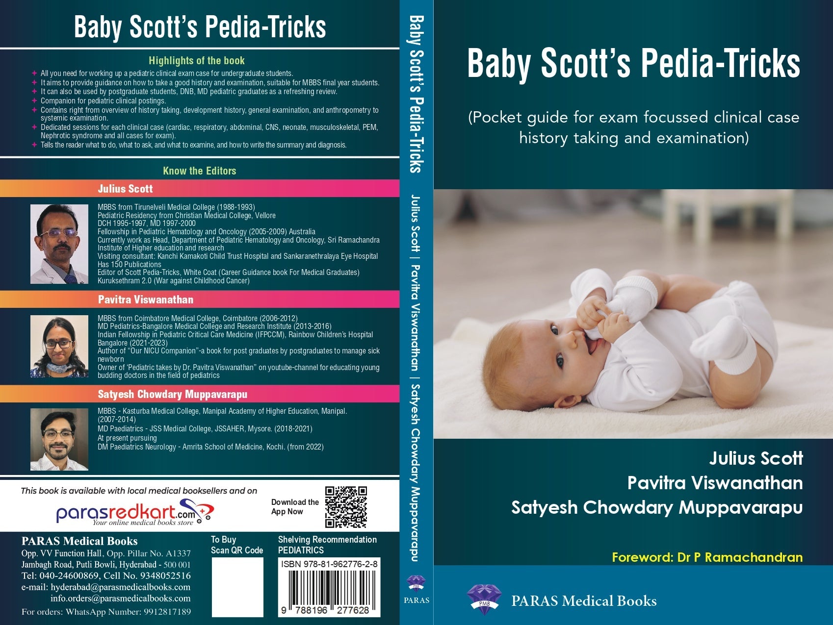 Baby Scott’s Pedia-Tricks, Pocket guide for exam focused clinical case ...