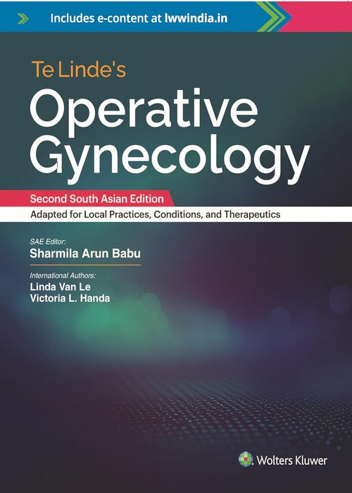 Te Linde's Operative Gynecology 2nd